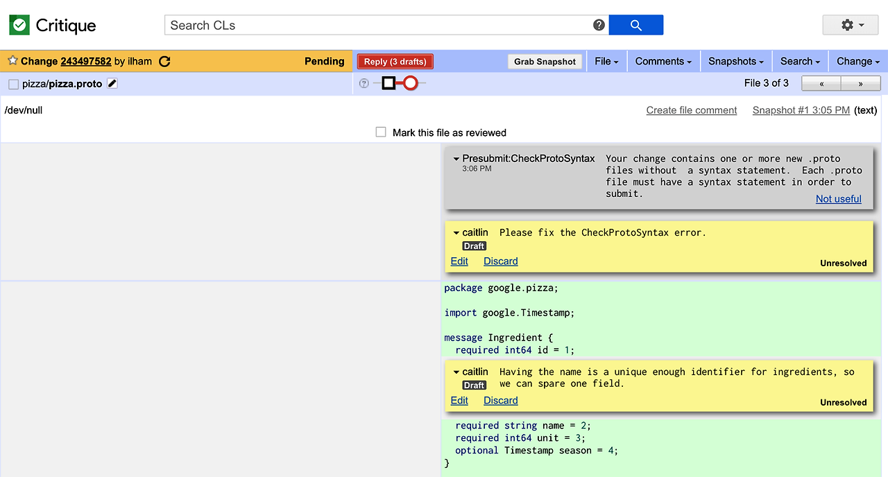 Code Review Flow - Software Engineering at Google