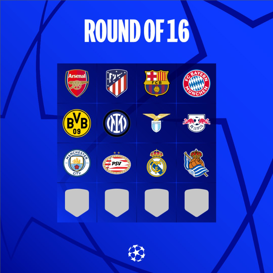 News Uefa 챔피언스 리그 조별예선 5라운드 결과