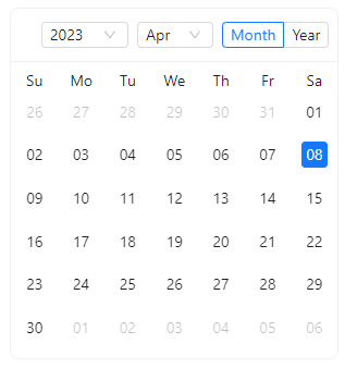 [antd] Calendar onSelect의 비정상적 트리거 - [Open] :: 춘식이가 세상을 바꾼다