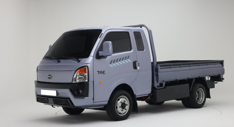 2025 BYD 1톤 전기트럭 T4K 가격ㅣ중국 전기차 트럭