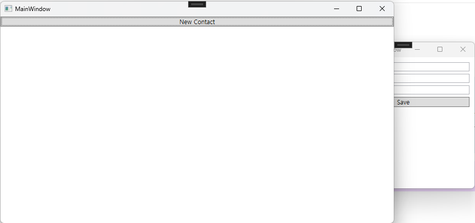 [C#] Show()와 ShowDialog()의 차이 :: 비버그램