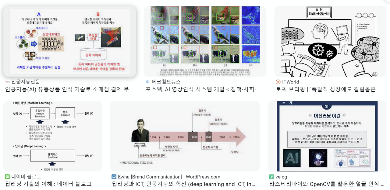 인공지능 이미지 인식의 딥러닝 기술과 과제