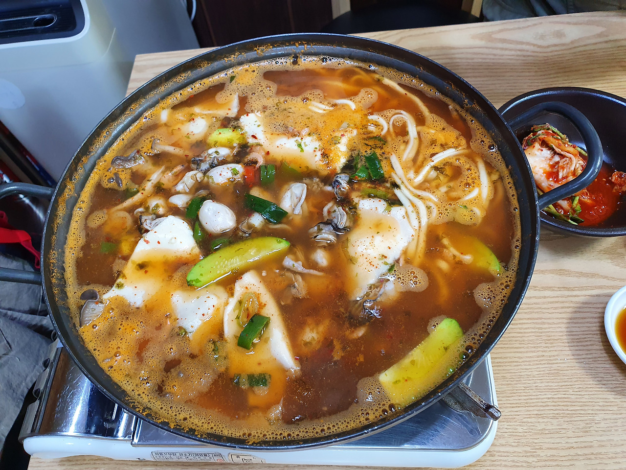 의정부 용현동 맛집 암돌 속풀이 칼국수