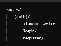 스벨트킷(SvelteKit) Layout Groups 이해하기 - 08 :: JahvoTrust