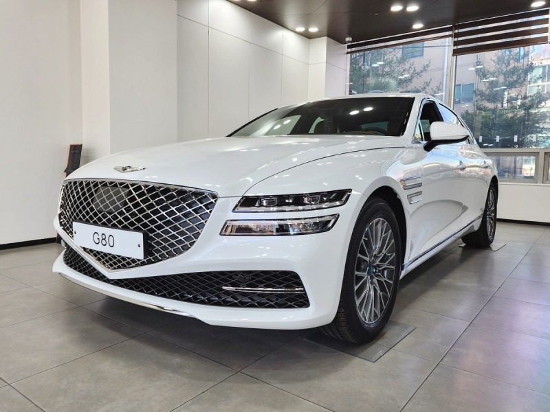 제네시스 G80 가격표 (2023년형) 페이스리프트 가격