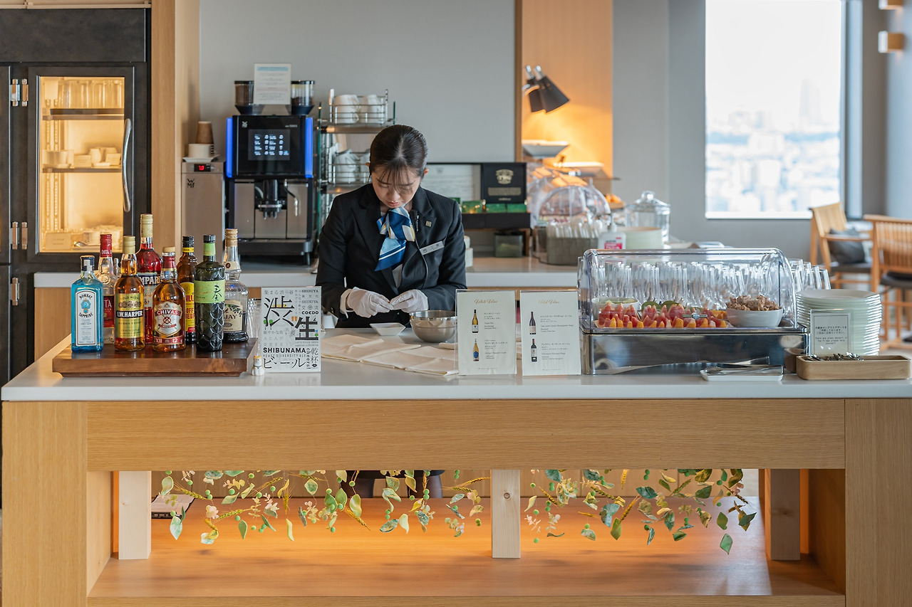 도쿄의 중심에서 호캉스 전망 좋은 시부야 고급호텔 세루리안 타워 도큐cerulean Tower Tokyu Hotel