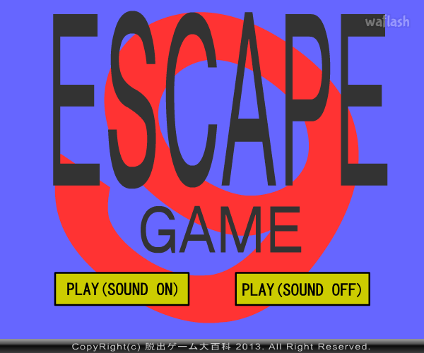 Escape Game 9 플래시게임 와플래시 게임 아카이브