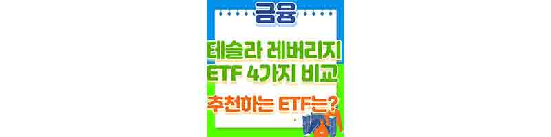 테슬라 레버리지 ETF 4개 비교 (TSLT, TSLL, TSL, TSDD)