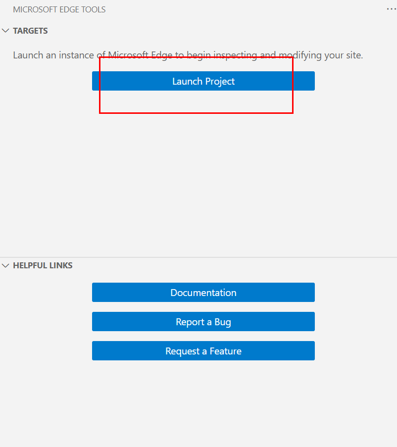 vscode 에서 크롬 콘솔창(edge콘솔창) 같이 보는 방법은?