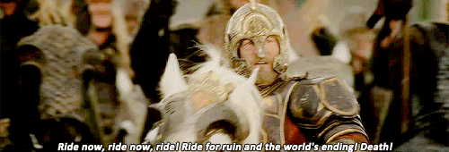 Speech of Theoden before the Charge of the Rohirrim – Movie