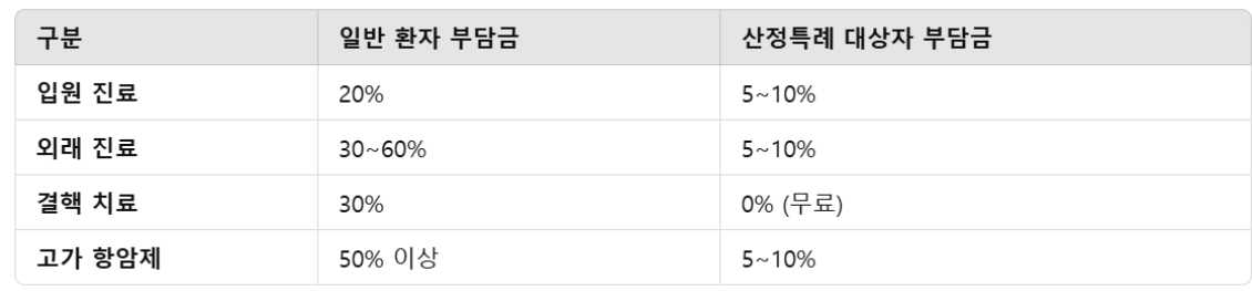 산정특례 제도 뜻 대상자 확인 조회 및 병원비 혜택 신청 방법 기간 연장 소급 재등록 실비보험 처리 총정리