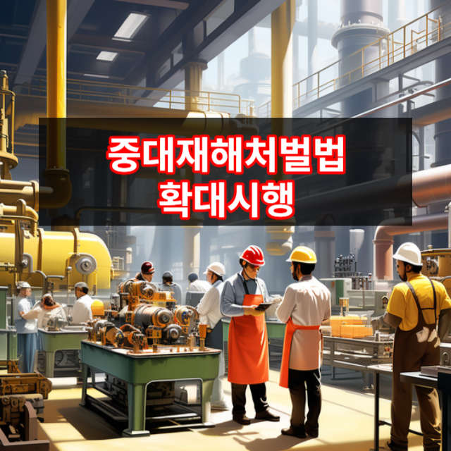중대재해처벌법중처법 50인 이하 확대 시행으로 본 산업현장의 목소리