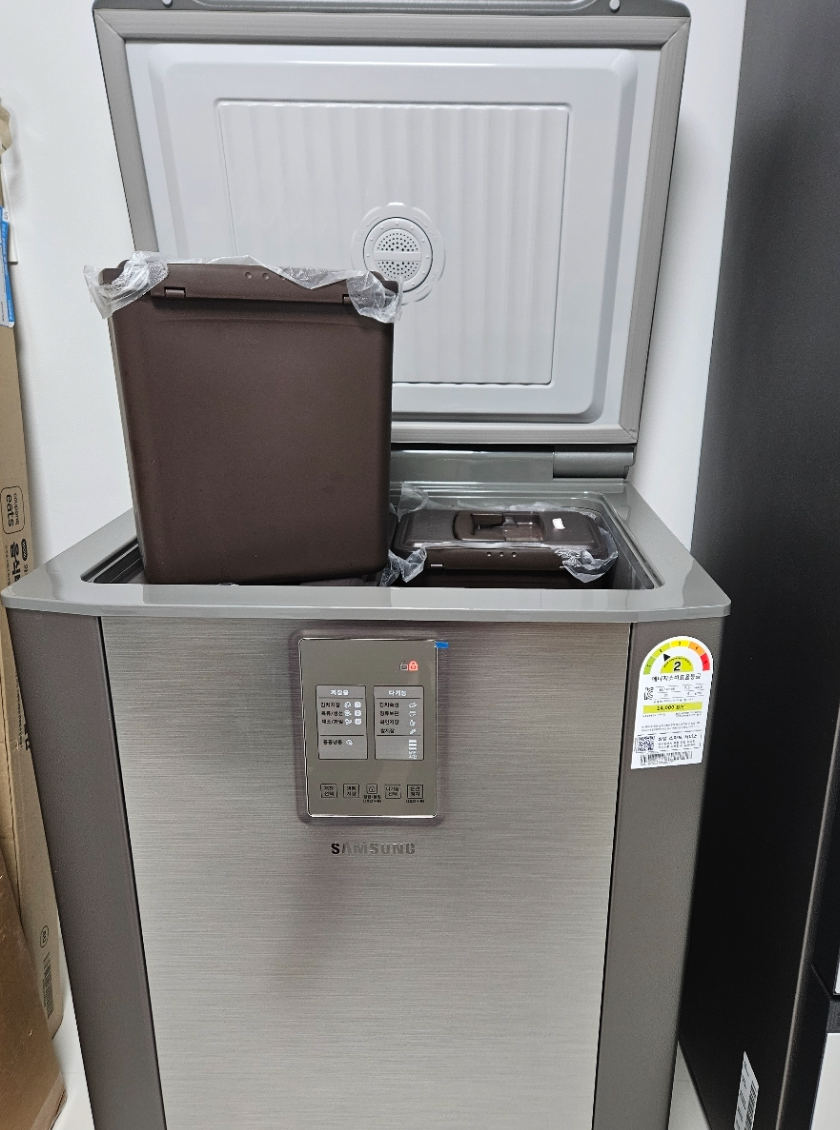 RP13C1022S9 삼성 김치플러스 뚜껑형 김치냉장고 126L 장단점과 후기