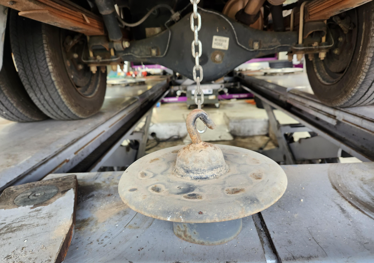 포터2 스페어 푸는 방법 / 타이어 6PR 8PR ? (플라이) 확인 방법