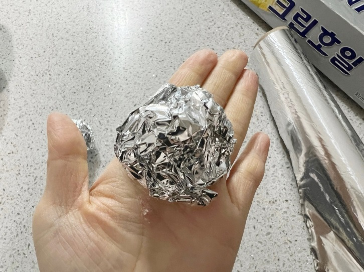 쿠킹호일을 건조기에 넣었더니 이게 무슨 일 선데이하우스