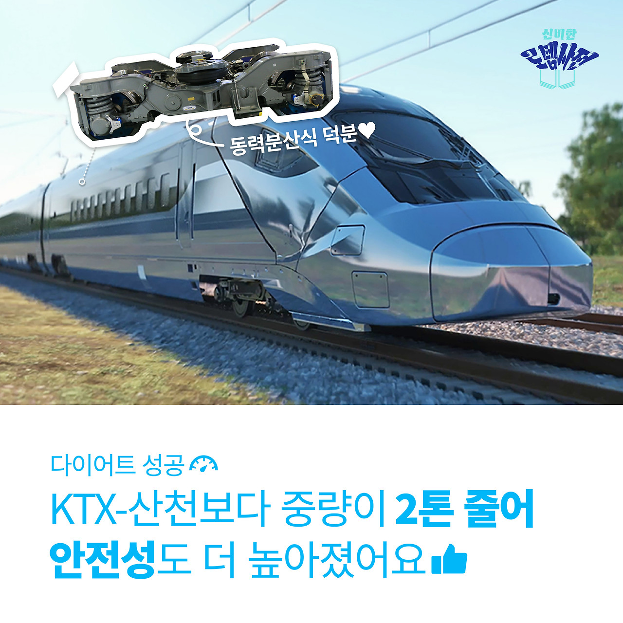 [신비한 로템사전] 국내 최고 속도 EMU-320 뭐가 다를까