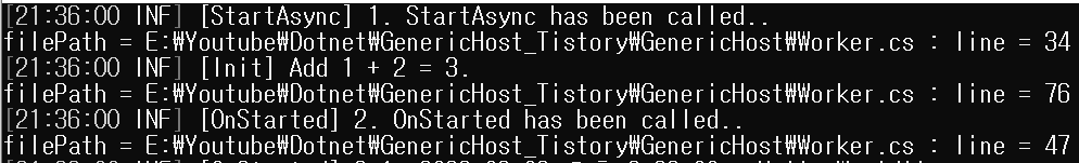 DotNET Console Generic Host - Event Driven With MediatR