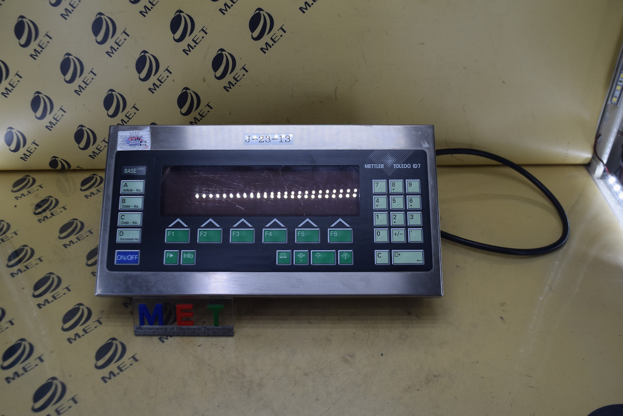 [CONTROLLER] METTLER-TOLEDO ID7 /구매 수리 단종품지원 / (주)엠이티