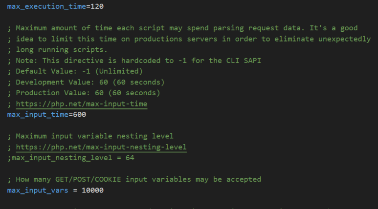 Xampp 기반에 무들moodle 설치하기 Apache Php Mysql 설정 등