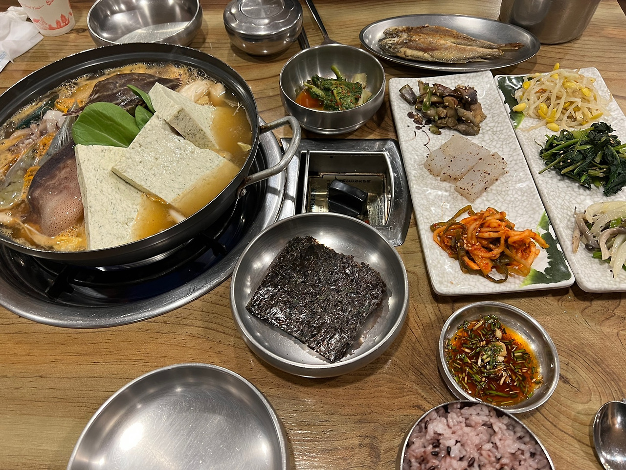 파주 맛집 베스트 심학산 두부마을 추천
