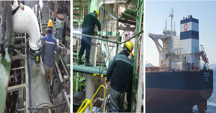 STELLAR ACE - SCRUBBER RETROFIT