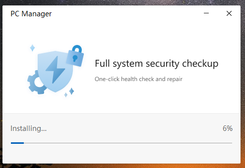 마이크로소프트 공식 최적화 프로그램, Microsoft PCManager Beta 다운로드
