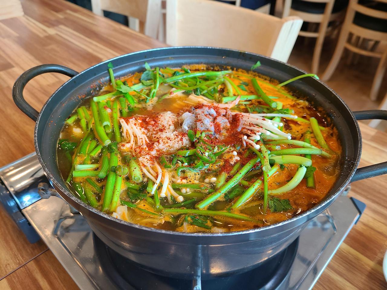 가평 대성리 맛집 빠가사리 매운탕 등나무家 느메의 흐름