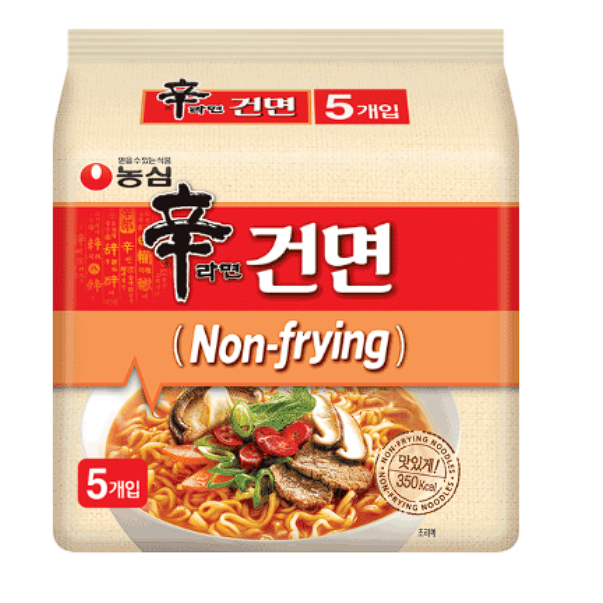 신라면 칼로리 종류별 비교 영양정보 정리 신라면 블랙 건면