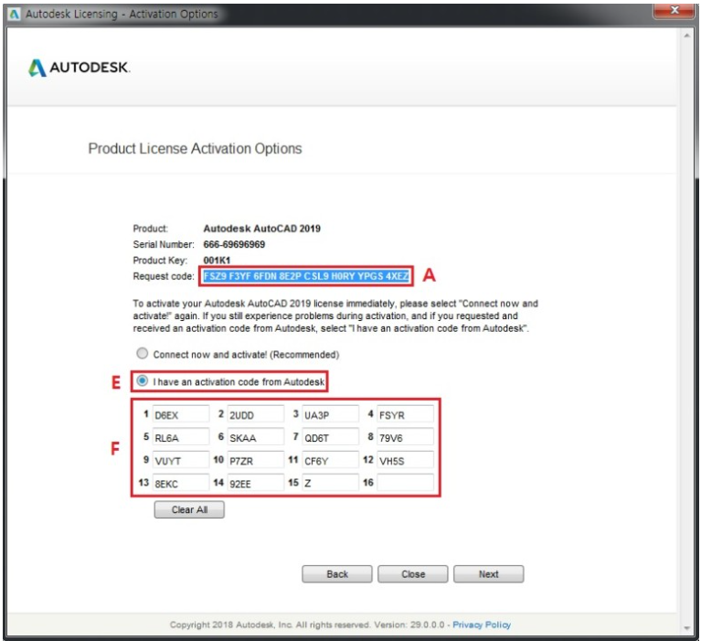 키젠을 이용한 Autocad 라이센스 활성화 방법