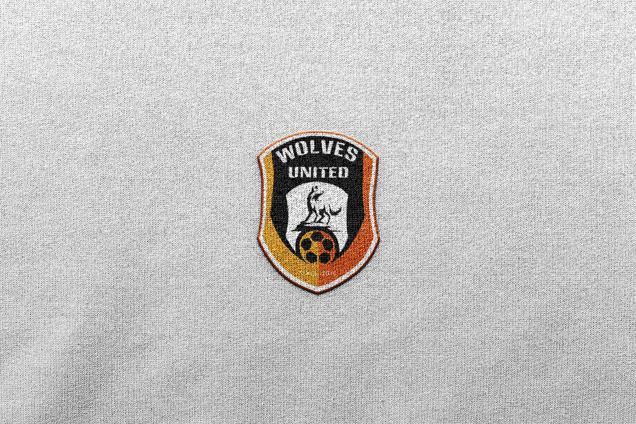 Lk디자인 Wolves울브스 축구클럽 엠블럼 제작
