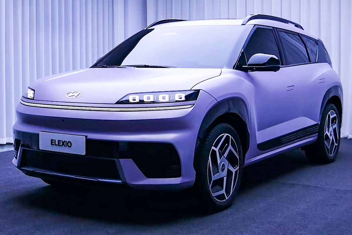 현대차, 중국 전용 전기 SUV ‘일렉시오’ 공개…700km 주행거리와 레벨 2+ 자율주행 기술 탑재
