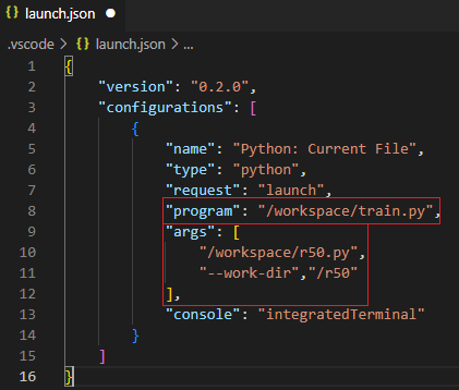 [VSCode] Python argparse 있는 파일 VSCode로 디버깅하기