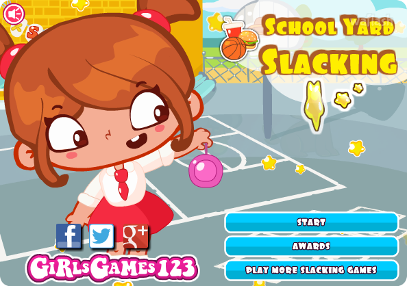 스쿨 야드 슬래킹 (School Yard Slacking) - 플래시게임 | 와플래시 게임 아카이브
