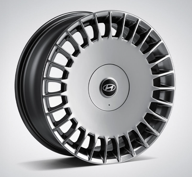 더뉴그랜저 GN7 타이어 휠 총정리 - 자동차 오일의 힘