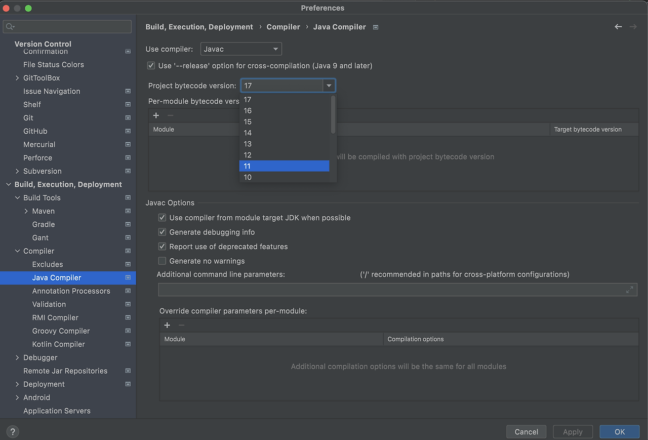 [spring Boot] Intellij Error 프로젝트 셋팅 중 에러