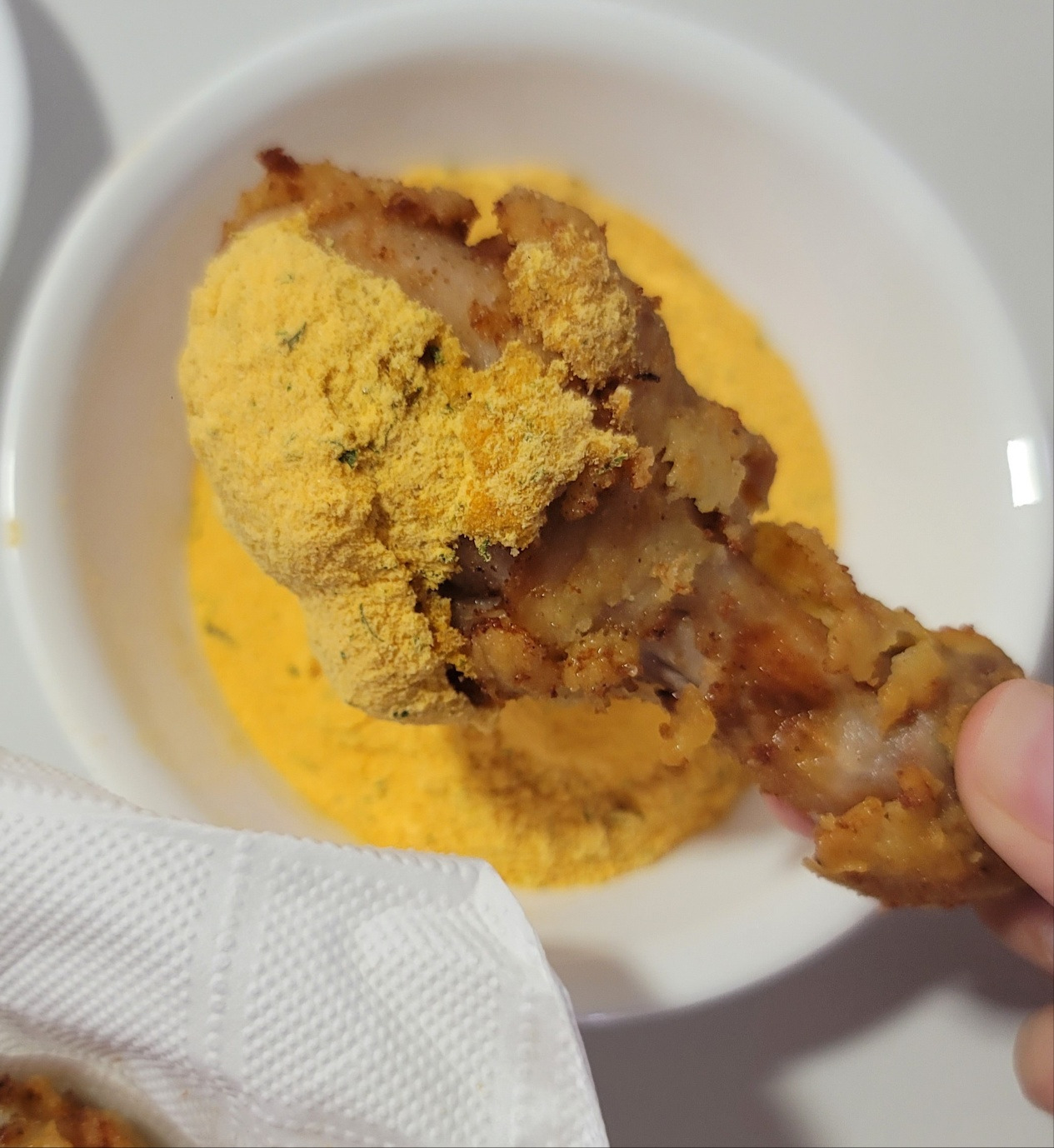 류수영 후라이드치킨 반반치킨 만들기 레시피 닭다리요리