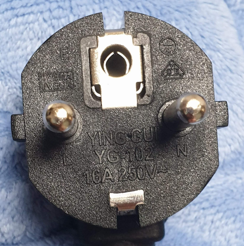 직구시 220VAC 콘센트와 플러그 규격 정보