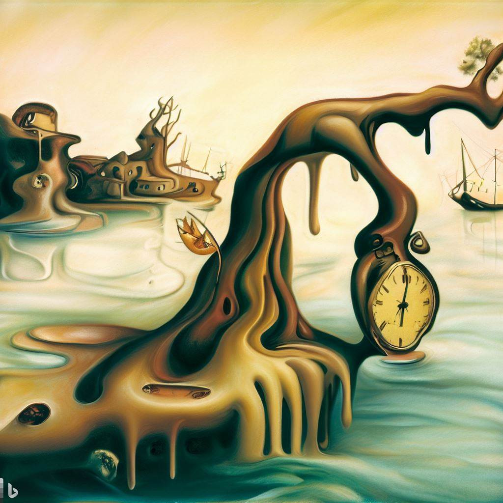 기억의 지속 - 살바도르 달리