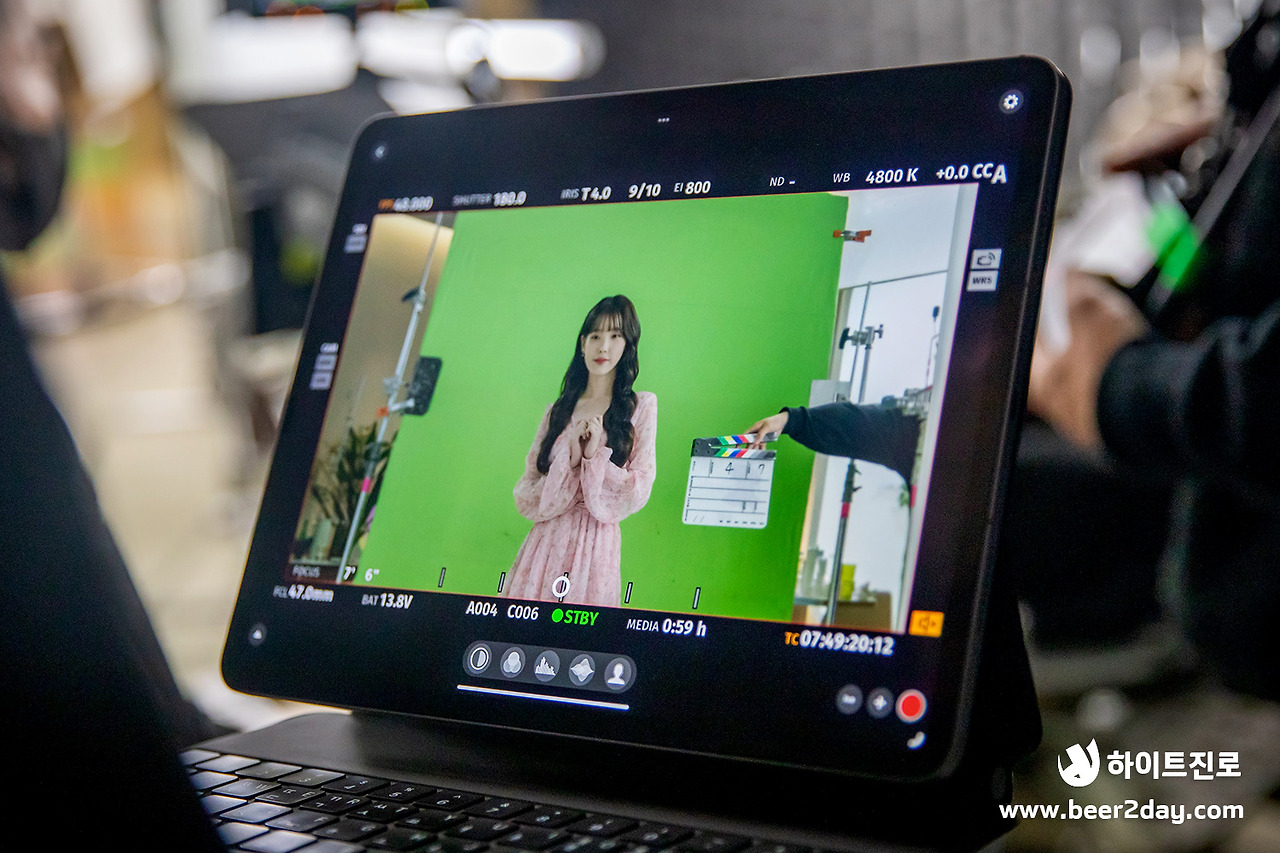 요정님과 함께 더욱 깨끗하게 돌아온 참이슬! 이슬우화 TVCF BEHIND