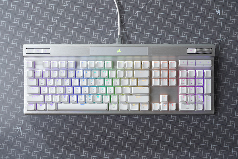커세어 K70 RGB PRO OPX 게이밍 기계식 키보드 추천 리뷰!