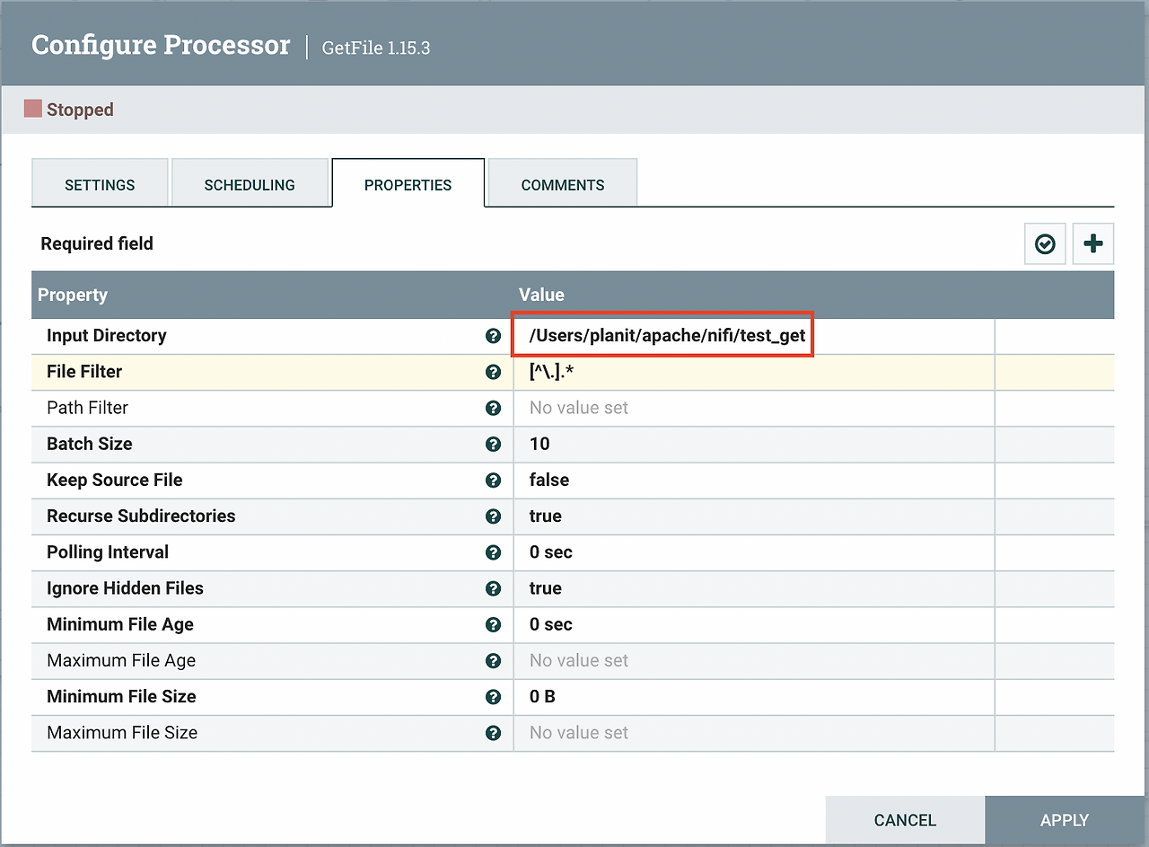 [Apache Nifi] 실습2 - CSV2Json 패턴 만들기 - Controller사용법 :: 까치의 일상노트