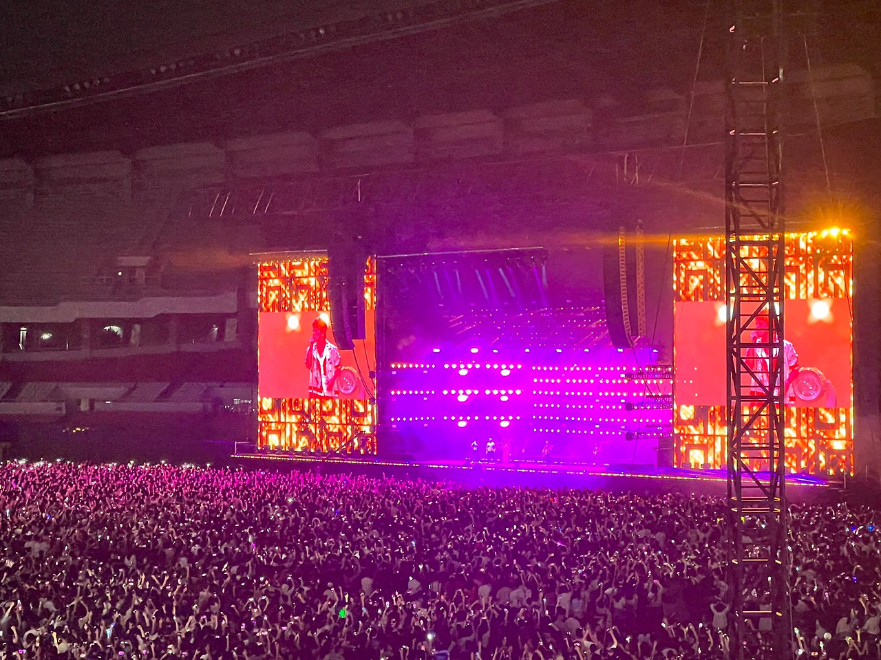 현대카드 슈퍼콘서트 브루노 마스bruno Mars 콘서트 후기 아해소리