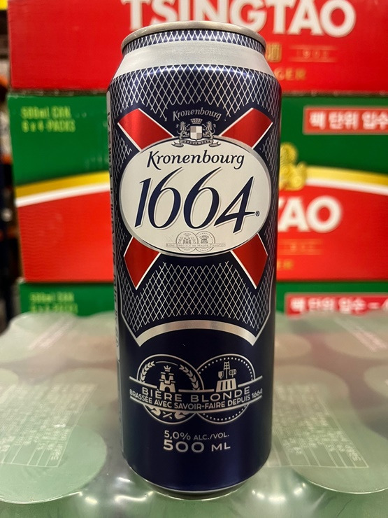 블랑 1664 맥주 1664 블랑 라거 수입맥주 가격 도수 용량 소개