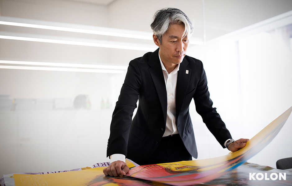 코오롱그룹 공식 블로그 예술의 흐름을 포착하고 세상에 소개하는 스페이스k의 사람들