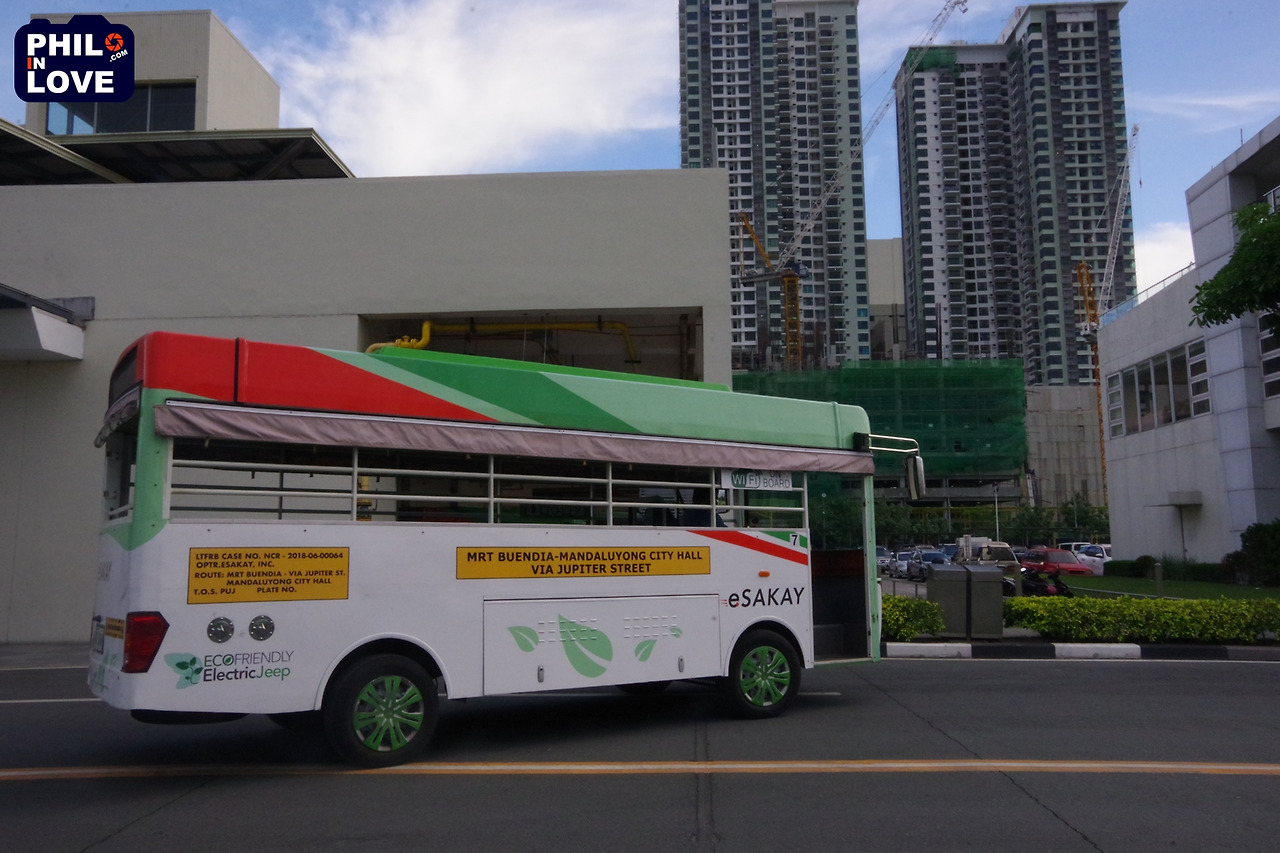 [필리핀 대중교통] 전기차 - 필리핀 현지 제조업체가 만든 전기 지프니의 가격은?