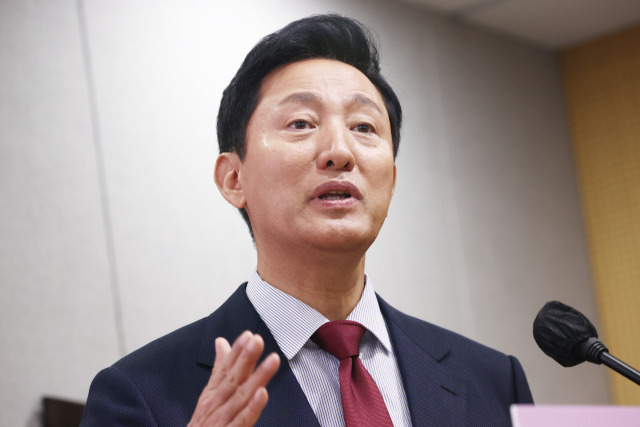 명태균 의혹 부풀리기 중단하라”서울시 대변인 명의 성명 세상이 아프면 나도 아프다