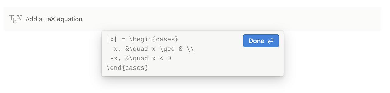 [Notion] 노션에서 수식 입력하기 - Latex 문법