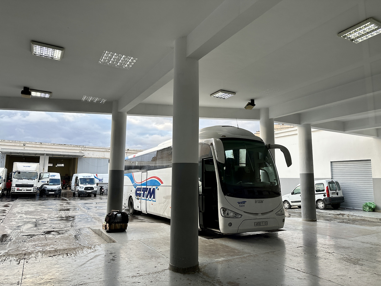 Fez CTM bus | 페즈에서 라바트 버스로 가기 | 페즈에서 라바트 이동