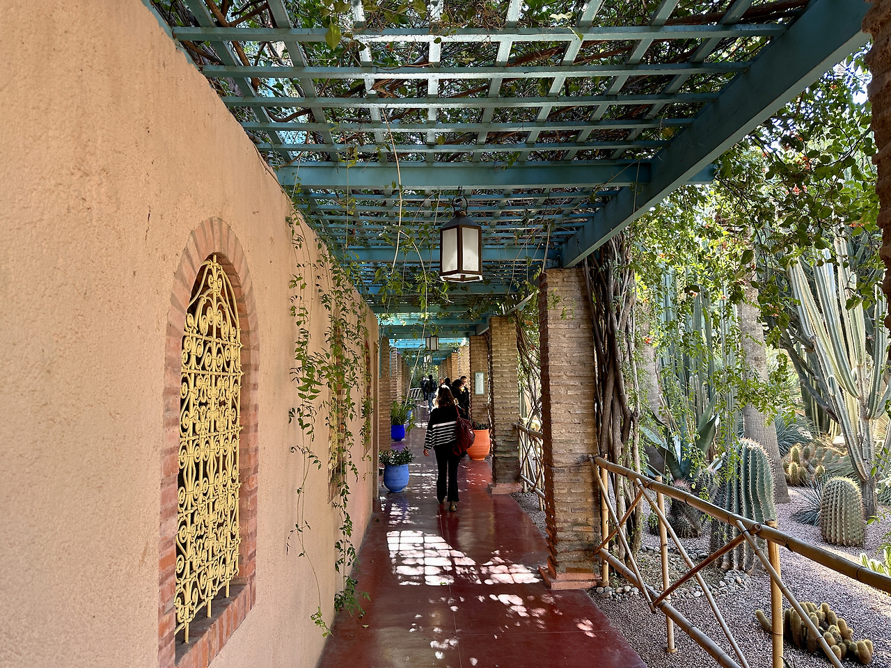 마조렐 정원 Jardin Majorelle 자르뎅마조렐 마조렐 블루 마조렐 정원 입장료