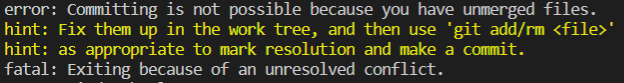 [Git] git pull, git commit 오류 :: 지식을 훔쳐라 👀